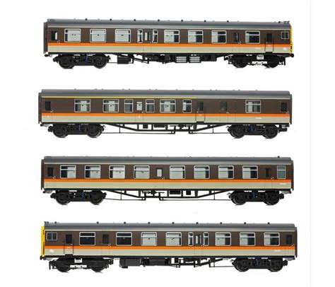 Class 411 4 Cep 4 Car Emu 1522 Br Jaffa Cake Bachmann 31 423