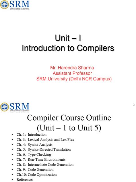 Unit 1 A Pdf Compiler Parsing Unit 1 A Pdf Compiler Parsing