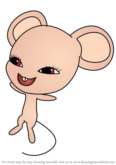 How To Draw Mullo From Miraculous Ladybug Miraculous Ladybug Step By