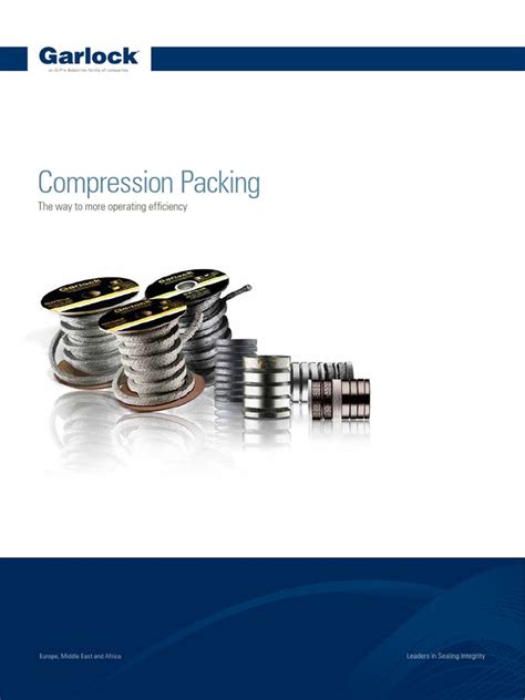 Garlock Compression Packing Catalog Nhk10918 En Eu Lr Pdf Valve Pump