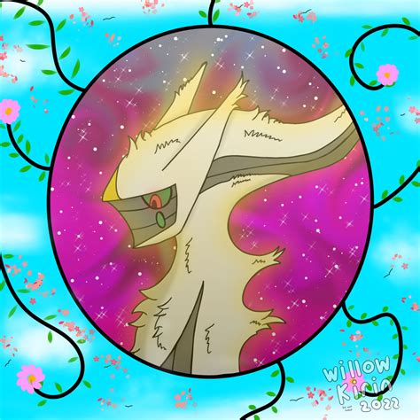 Its Arceus By Dracokirin On Deviantart