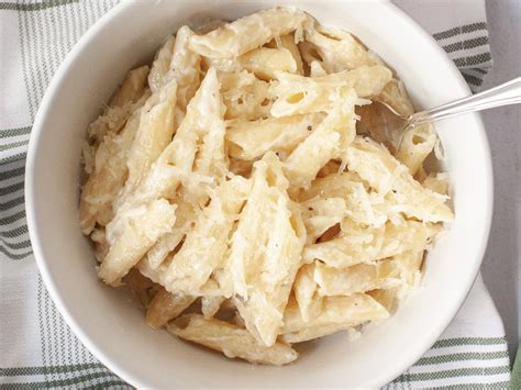 Penne Alfredo Pasta Belfonte Dairy