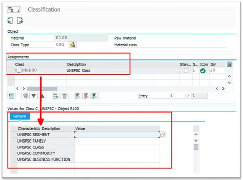 How To Manage Unspsc® Standard Codes Using Sap Classification System