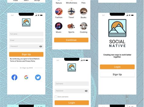 UI UX Mobile App Design With Figma Upwork