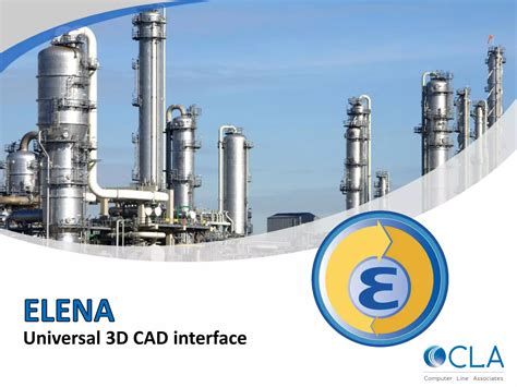 Elena Universal 3d Cad Interface Ppt