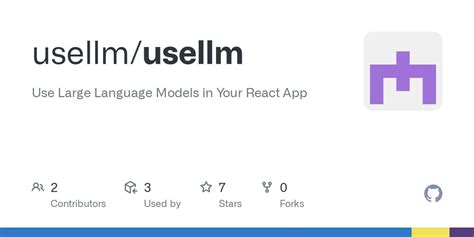 Usellm React Hook For Integrating Large Language Models Like Chatgpt