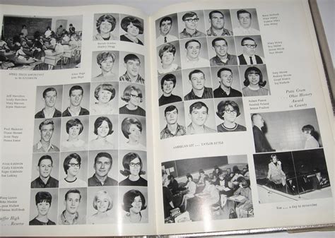 1968 Zeplinian Yearbook Sarahsville Caldwell Ohio Shenandoah High