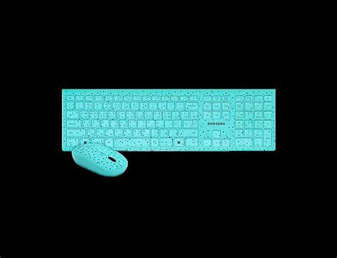 Samsung Mint And Chocolate Mouse And Keyboard Combo Is A Real Thing