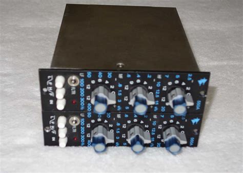 API A Reissue EQ Module For Series Racks And API Console