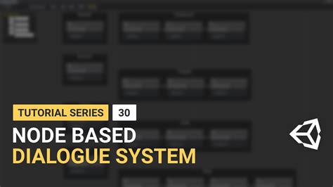 Unity Dialogue System Creating The Custom Inspector Imgui Youtube