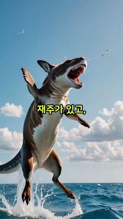 코끼리 쥐 상어 캥거루 기린 문어 펭귄 뱀 거북이 공작 Youtube
