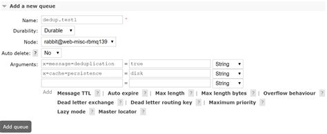 Dedup Does Not Work On Rabbitmq Cluster · Issue 19 · Noxdafox Rabbitmq Message Deduplication