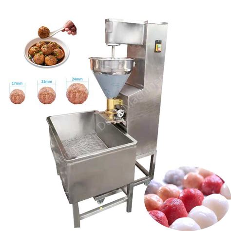 Meatball Machine Maker Meatball Making Molding Machine Zhengzhou
