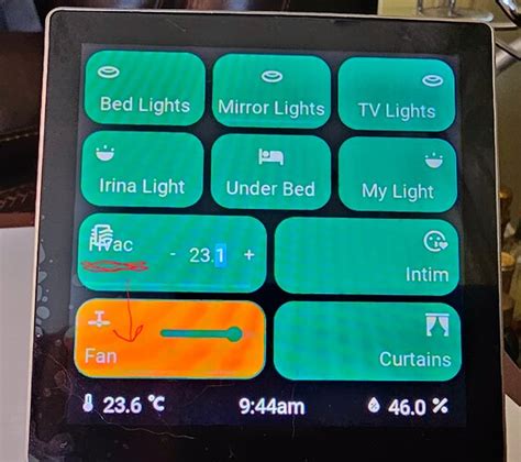guition 4 480x480 esp32 s3 4848s040 smart display with lvgl esphome