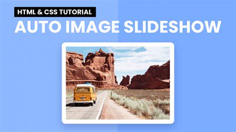Auto Image Slideshow Using Html And Css Coding Artist