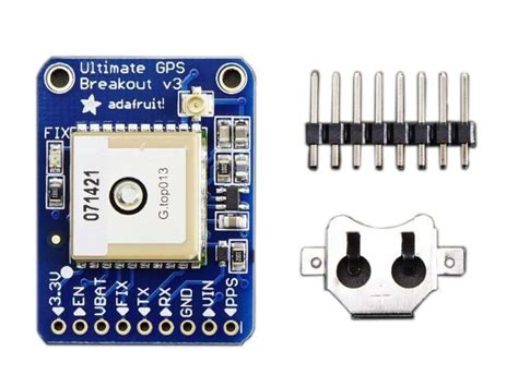 adafruit ultimate gps breakout v3 pa1616s 66 kanal gps a