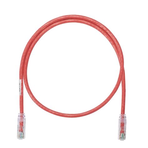 Panduit สายแลนสำเรจรป Patch Cord CAT6 ระดบ Data Center การนต ความเสถยรดวย world standard