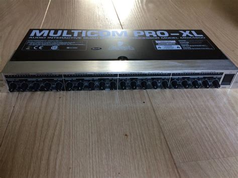 Behringer Multicom Pro 4 X Compressor In 1 Unit Catawiki