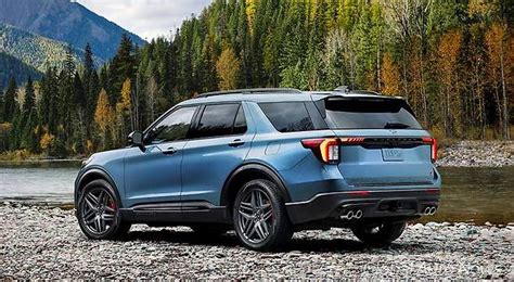 포드 익스플로러 2025 상반기 미국 중형 Suv 판매 1위 글로벌오토뉴스