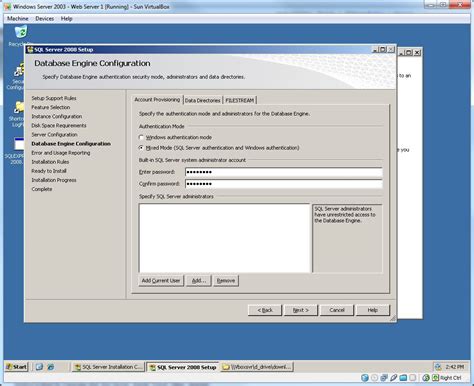 Installing Sql Server Express 2008 On Windows Server 2003 · James Skemps Strivinglife