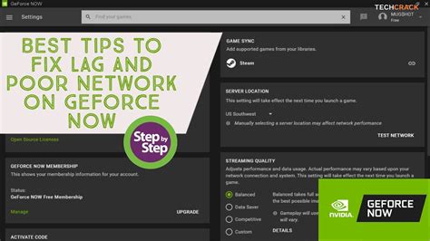 BEST TIPS AND TRICKS TO FIX GeFORCE NOW LAG AND INPUT DELAY SETTINGS NETWORK FIX YouTube