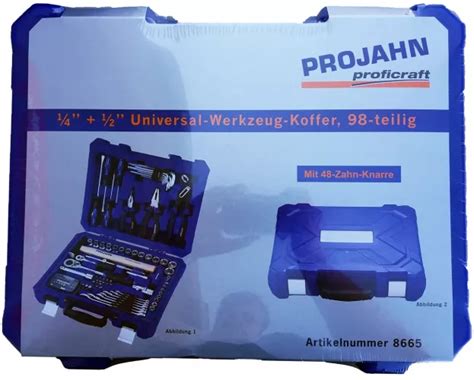 Trusa Scule Universala Projahn Pro 8665 Cel Ro