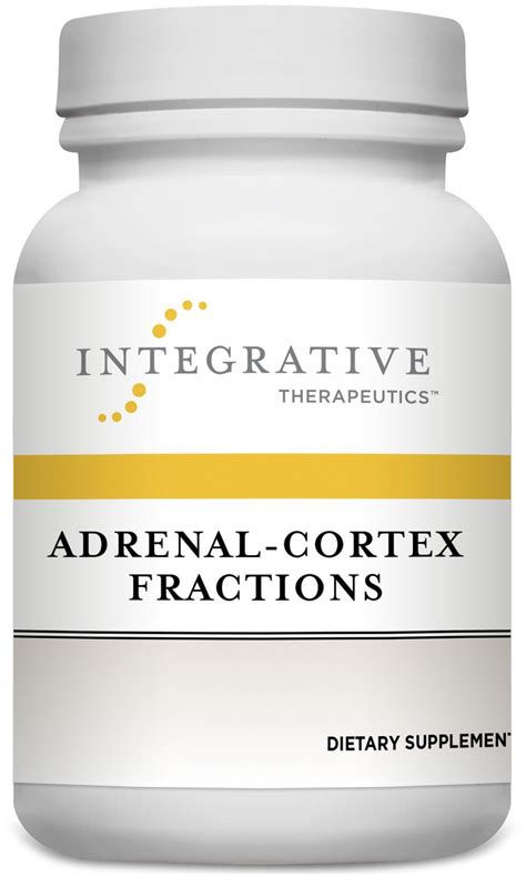 Adrenal Cortex Fractions 60 Capsules Healthy Habits Living