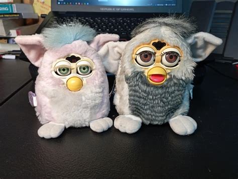 Furby Grey And Pink Jpn Hobbies And Toys Toys And Games On Carousell