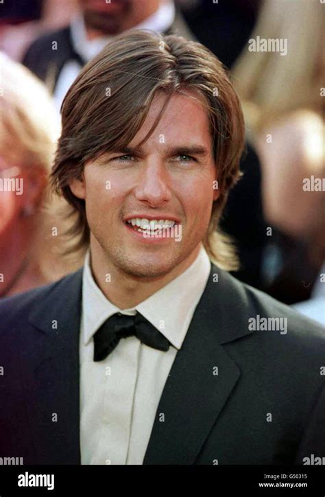 Oscar Nominee Actor Tom Cruise Arrives For The 72nd Annual Academy Awards [the Oscars] At The