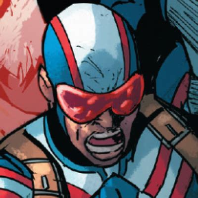 Rayshaun Lucas As Patriot Earth 616 Marvel Comics