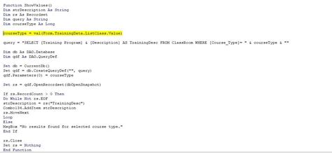Solved Microsoft Access 2016 How Do I Use Form Name In A