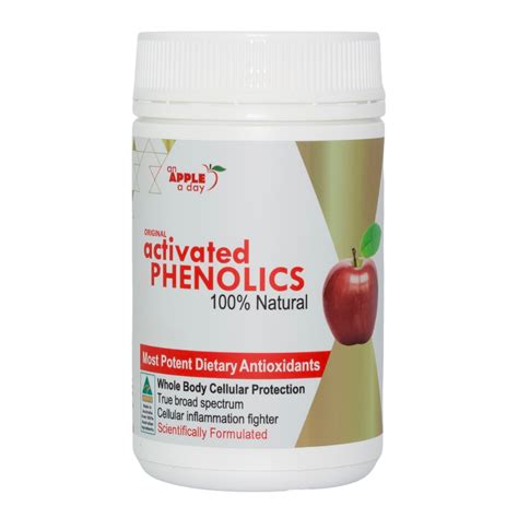 Activated Phenolics Powder Supplements Renovatio