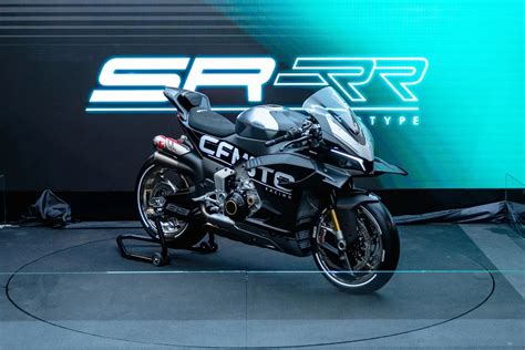 Cfmoto V4 Sr Rr Prototype The Future Of Supersport