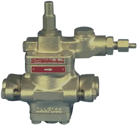 Danfoss Damping Cylinder Pmfh Liquid Level Regulating Valve Installation Guide