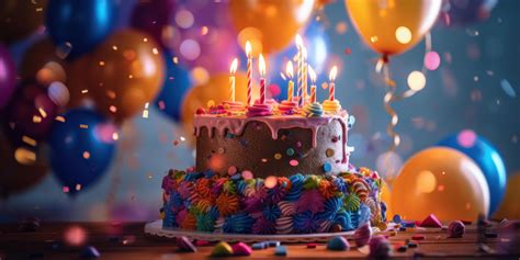 Happy Birthday Cake Hd Wallpaper Cookifi