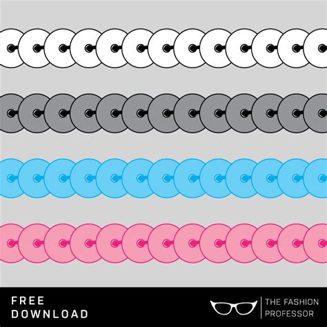 Free Vector Download Sequins Brush The Fashion Professor