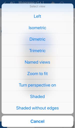 named views