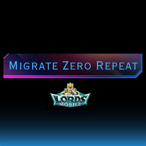 migrate zero repeat youtube