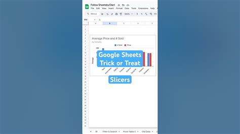 interactive filtering with slicers 🔪 sheetstips slicers