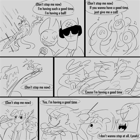 Pansears Rain World Anthro Au 59