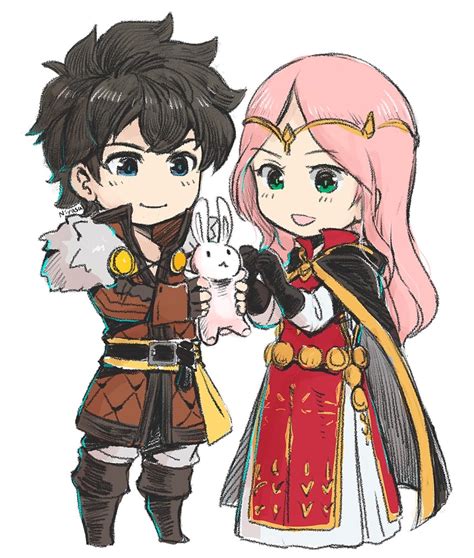 Frederica Aesfrost And Serenoa Wolffort Triangle Strategy Drawn By Niyasu Danbooru