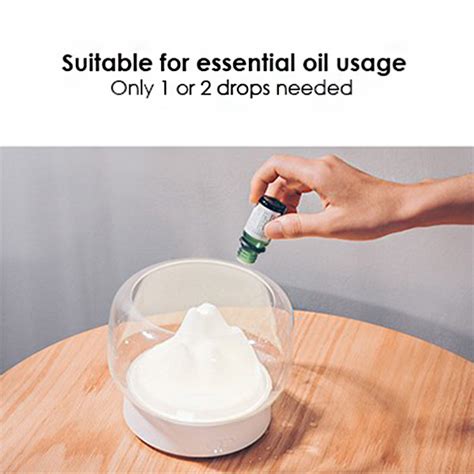 Snow Mountain Aromatherapy Diffuser Corporate T Malaysia