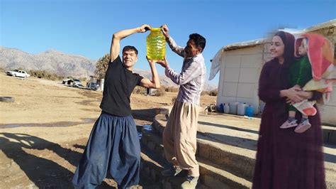 Cooperation In House Construction Hoshang Ali Agha Saman And Iman