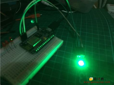 五Nodemcu的MicroPython之旅PWM的学习RGB灯 趣讨教