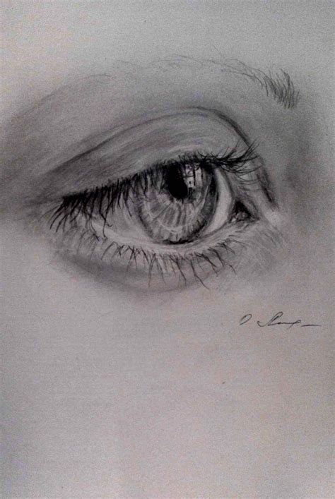 Как нарисовать грустные глаза