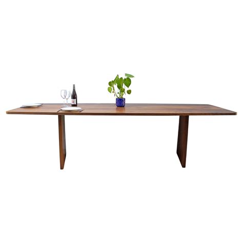Modern Dining Table With Chevron Design And Angular Legs For Sale At 1stdibs Chevron Dining