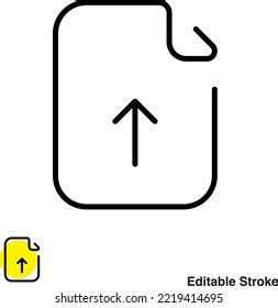 File Folder Document Paper Vector Line Stock Vector Royalty Free Shutterstock