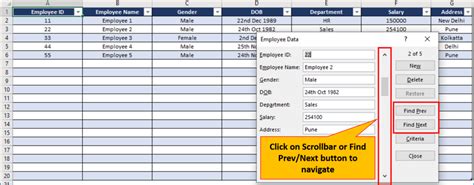 Data Entry Form In Excel Without Vba Thedatalabs
