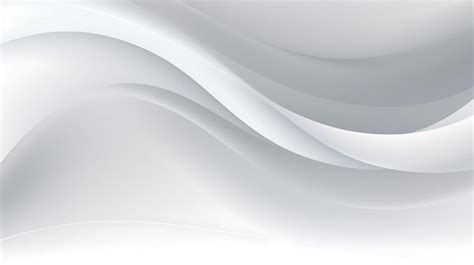 Premium Ai Image Abstract Wave Grey Silver Background Illustration