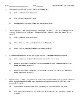 Remote Teaching Exponentials And Logarithms Unit By James Nobilio